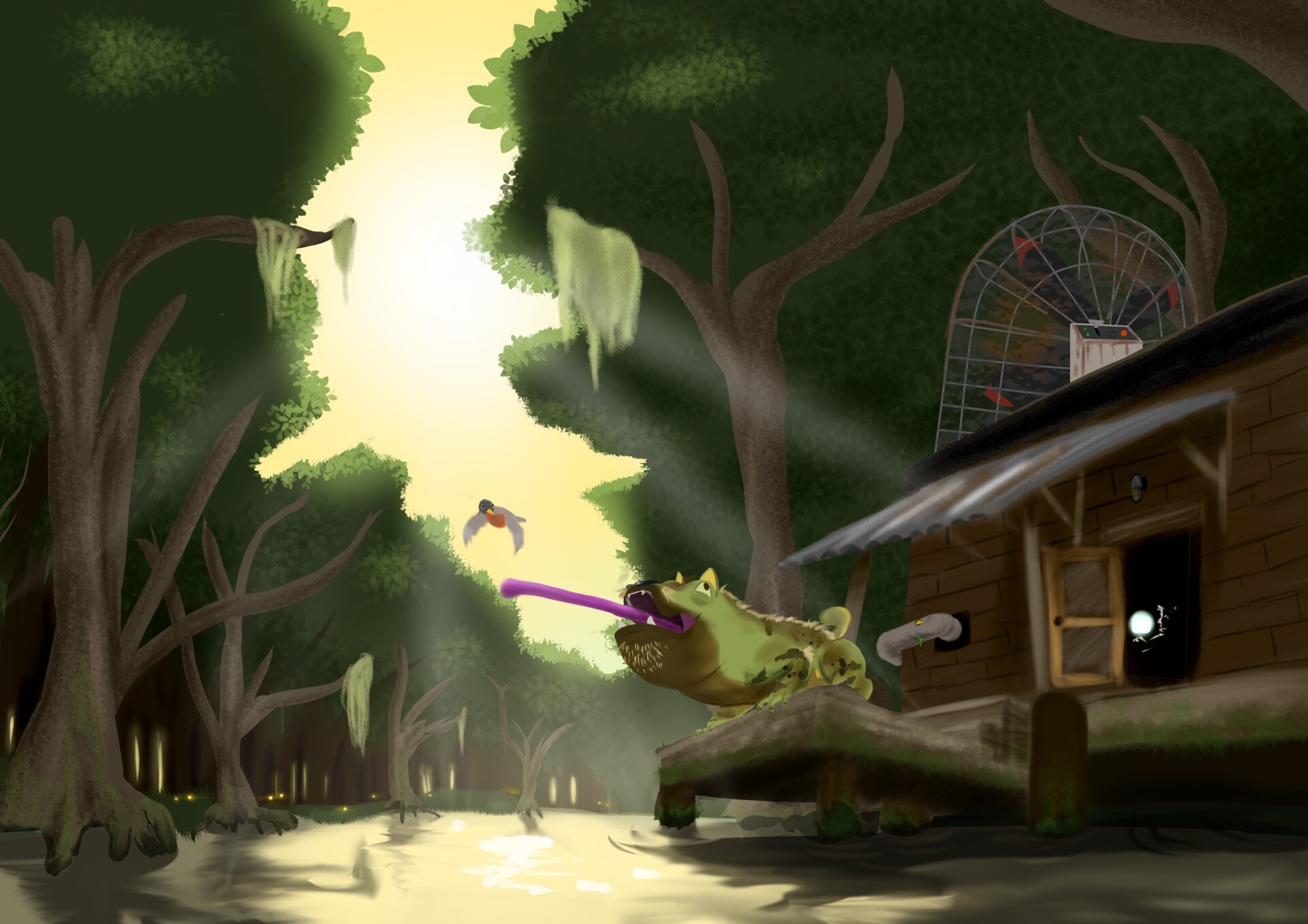 Robin Paine - Prug the Frog-Dog