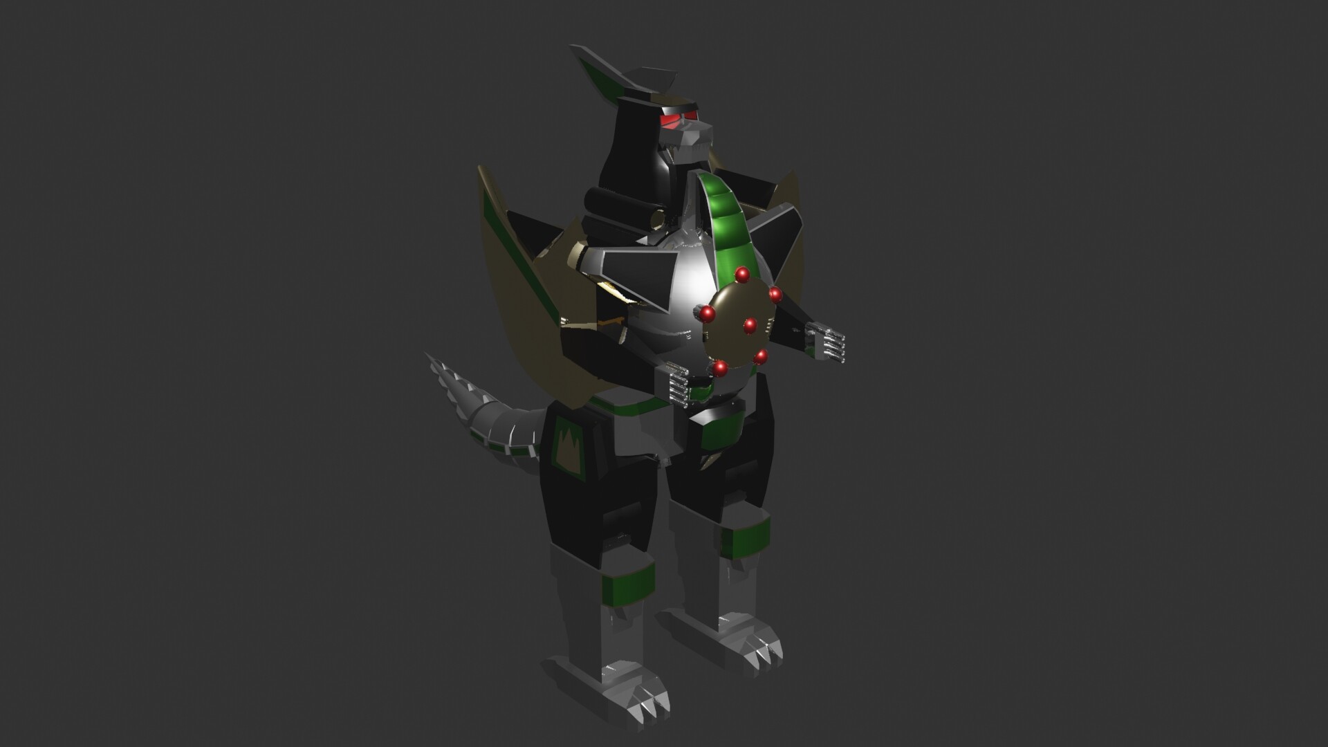 Alvaro Rodriguez - Mighty Morphin Power Rangers Megazord-Ultrazord ...