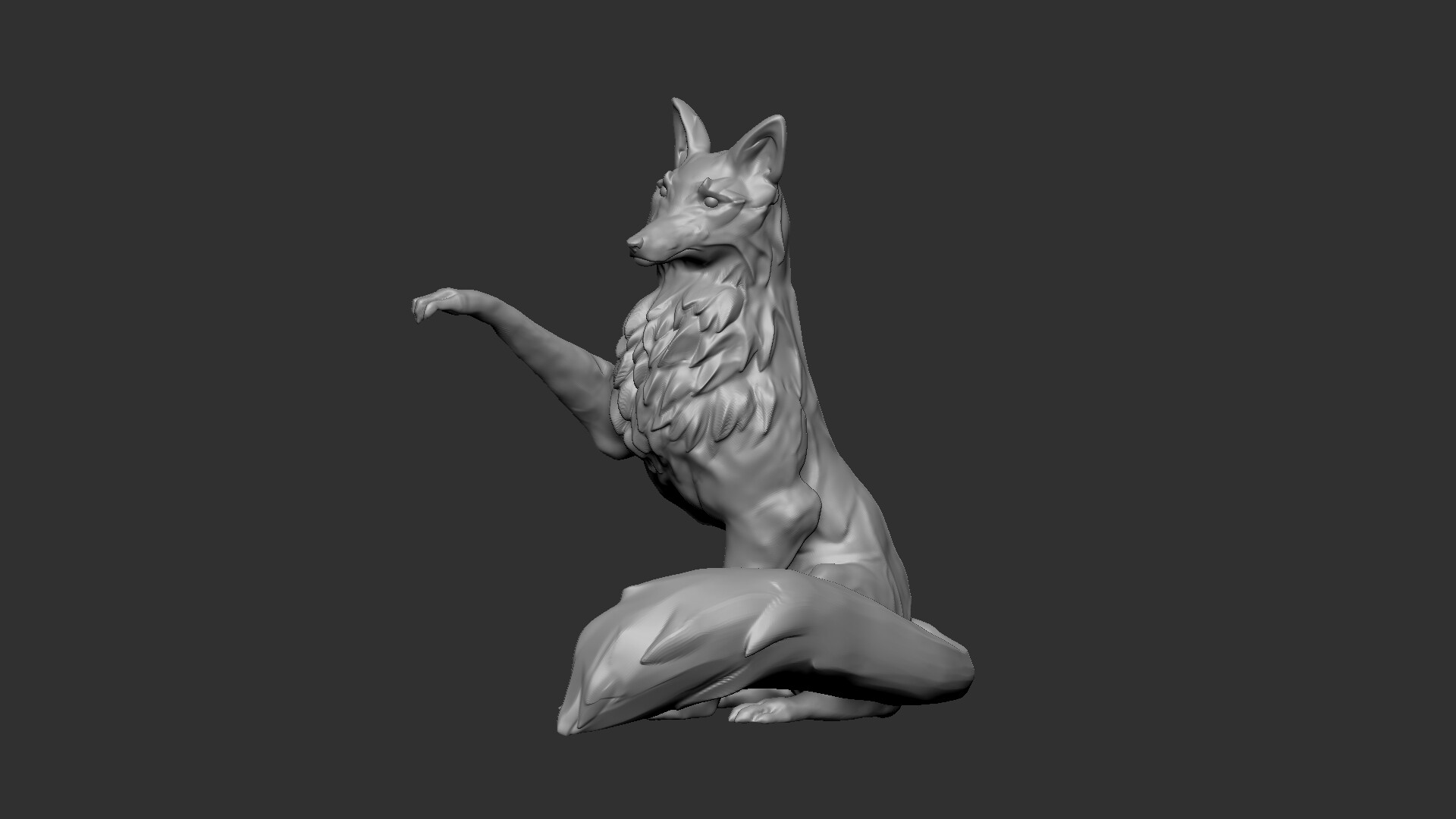 ArtStation - Stylized Fox