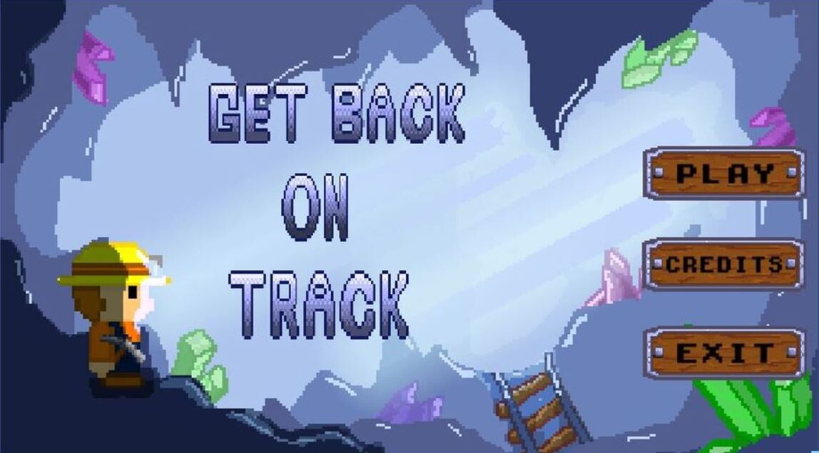 ArtStation - Get Back On Track