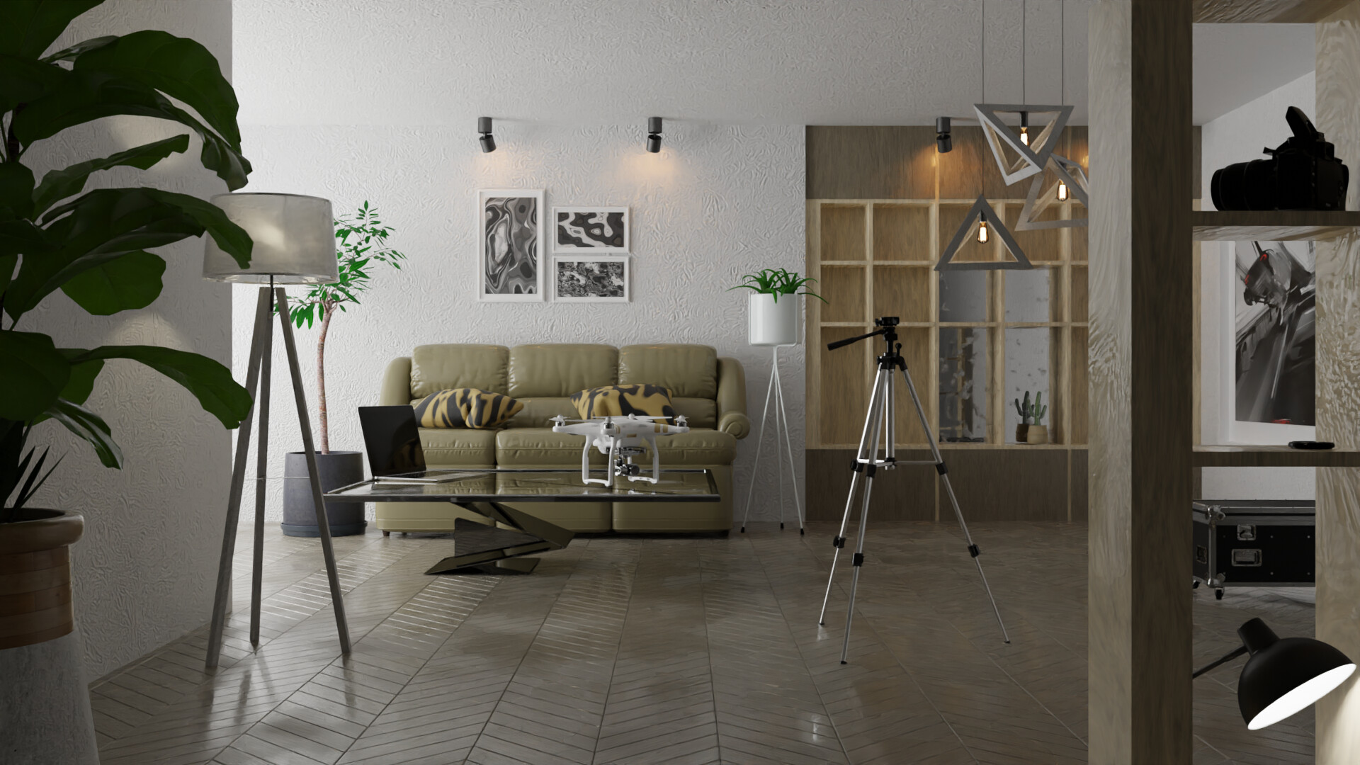 ArtStation - ArchViz 3D | made with BLENDER | rendered with CYCLES