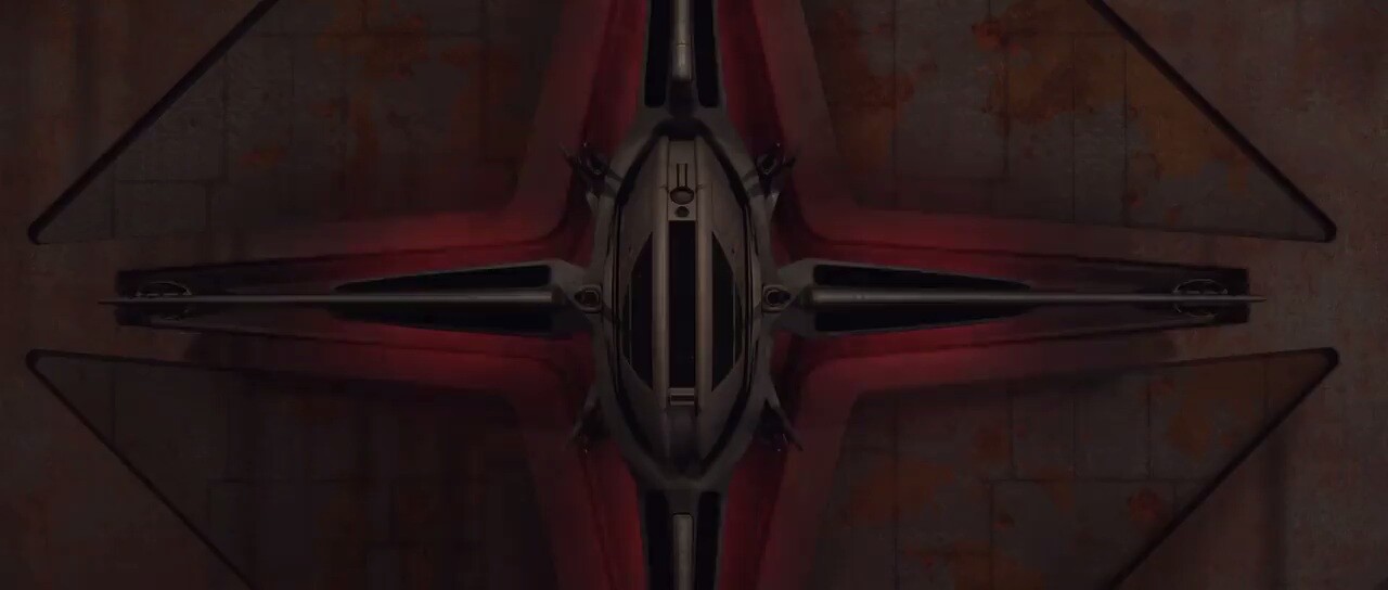 Rebus 2077 - Scout Fighter - Lt. James Stanton