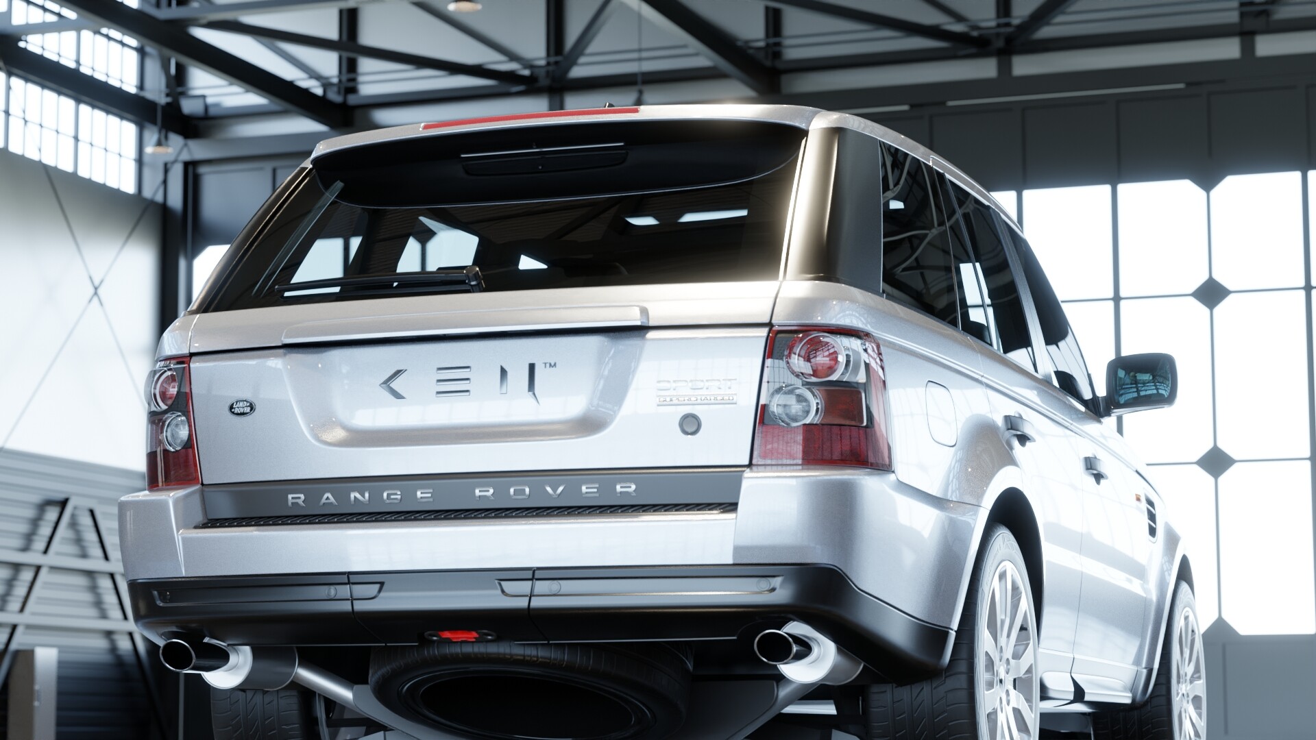 K E N | Works - 2006 Land Rover Range Rover Sport