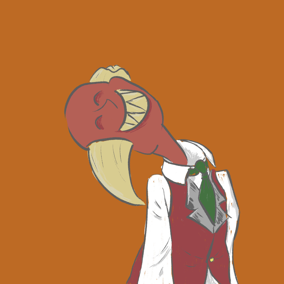 ArtStation - Stanley the barkeep