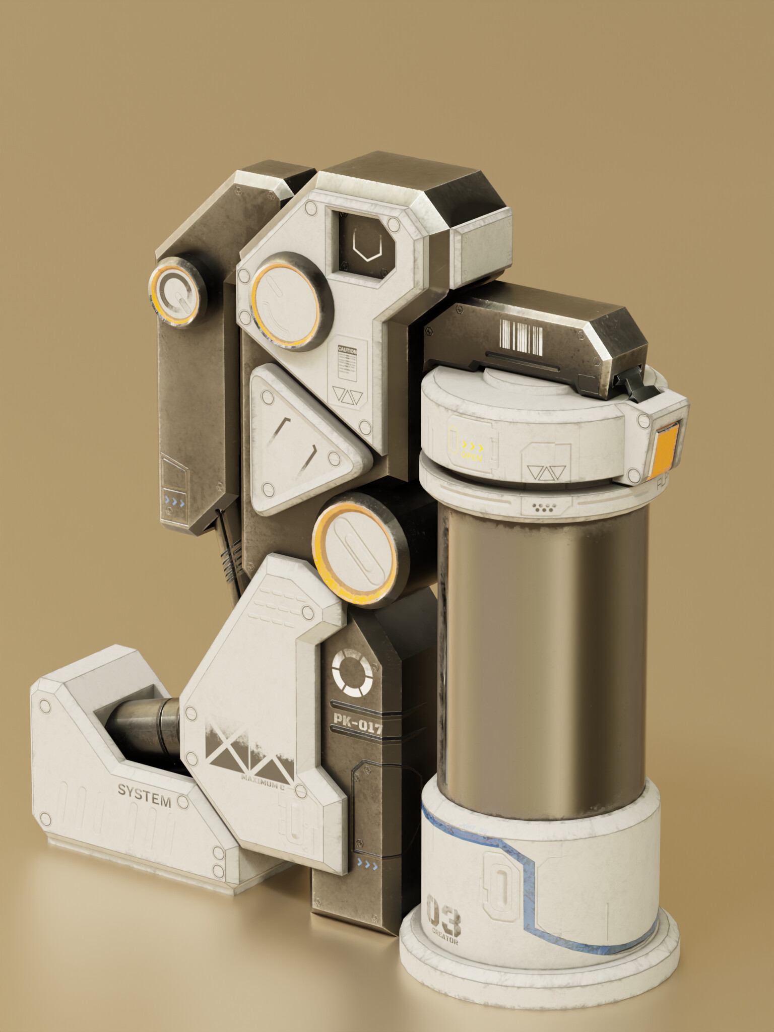 ArtStation - THE POD 03