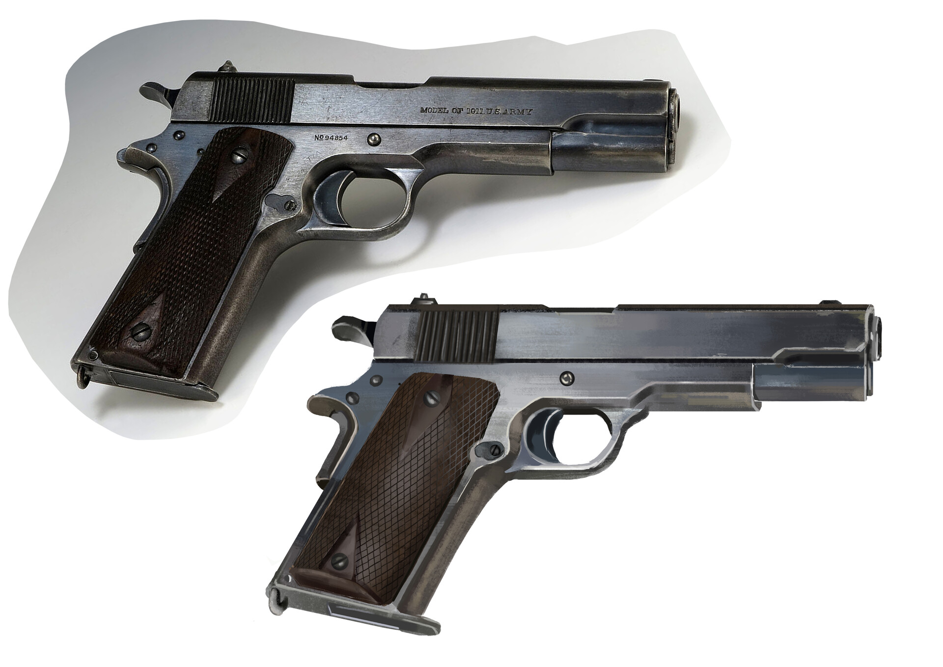 ArtStation - Metal Material Studies