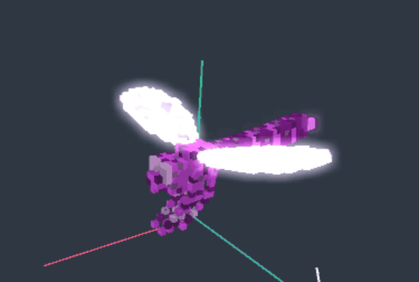 ArtStation - Mythical Dragon Fly