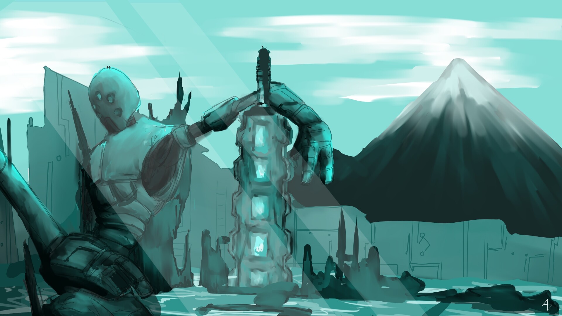 ArtStation - The Ancient One