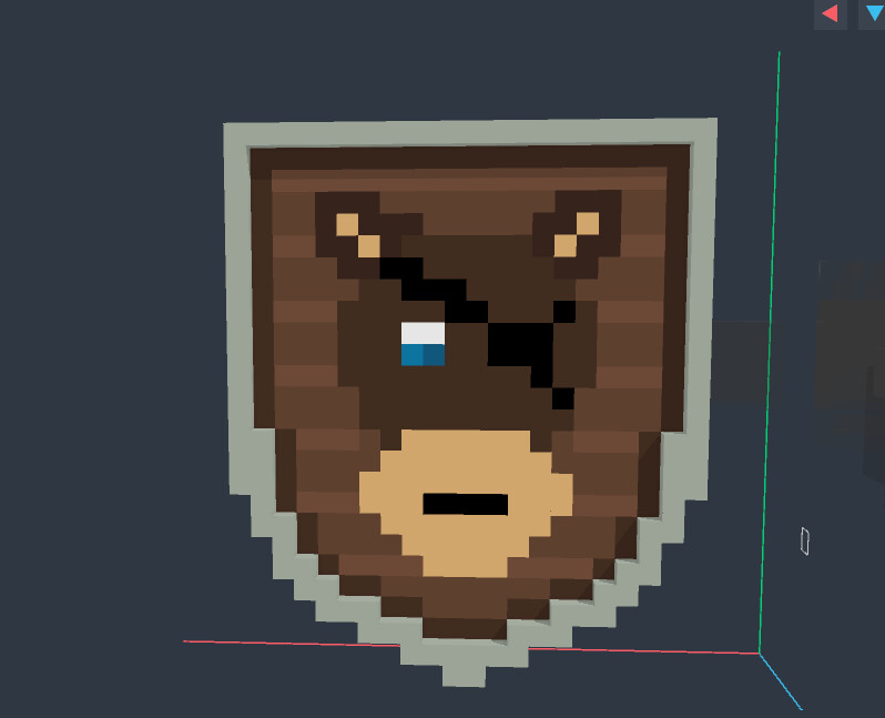 ArtStation - dog shield