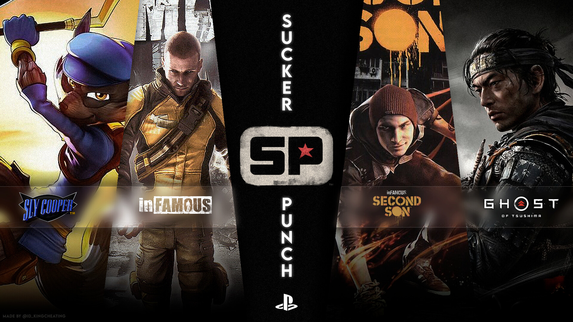 ArtStation - Sucker Punch header fanmade