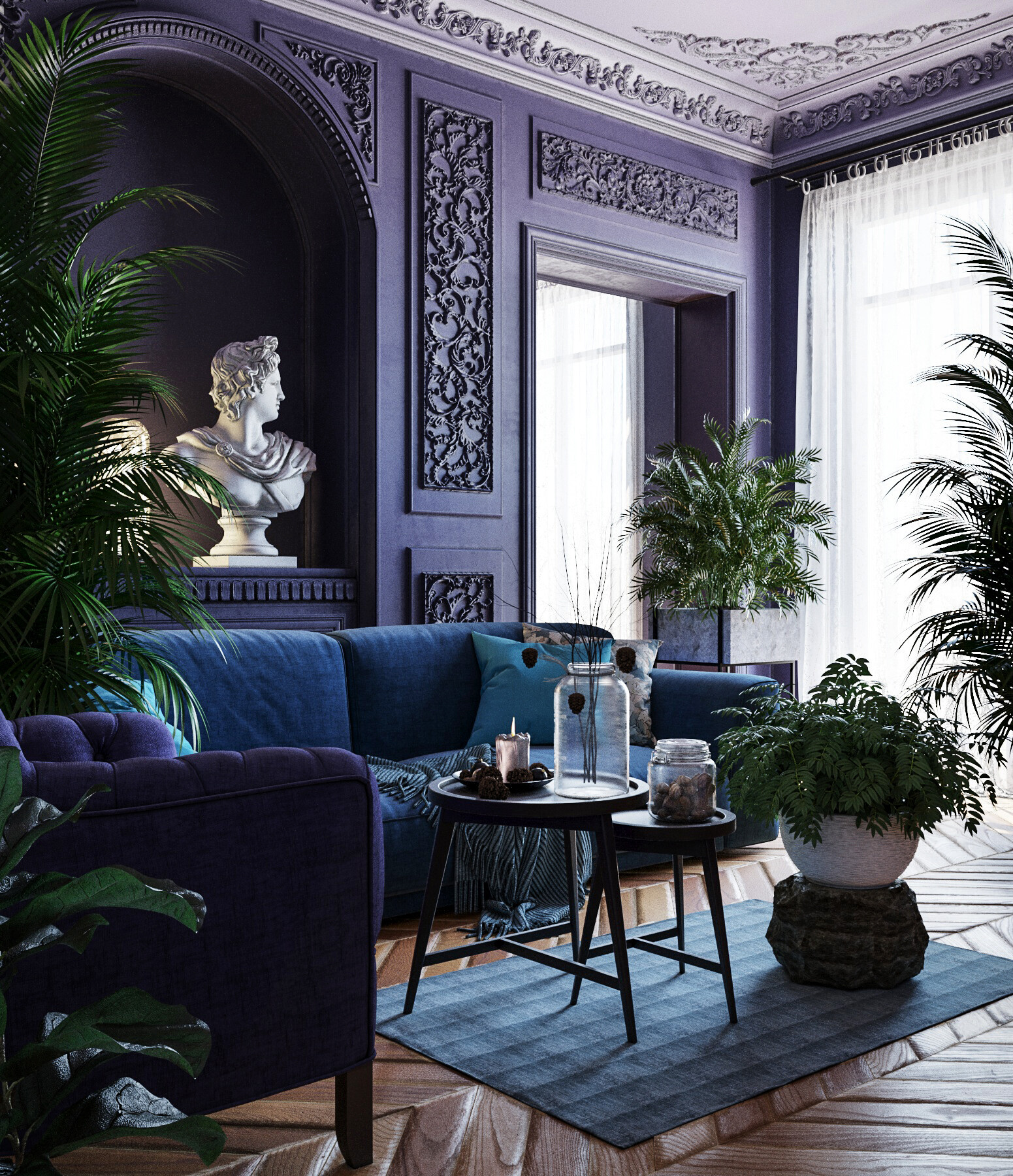 ArtStation - Interior design