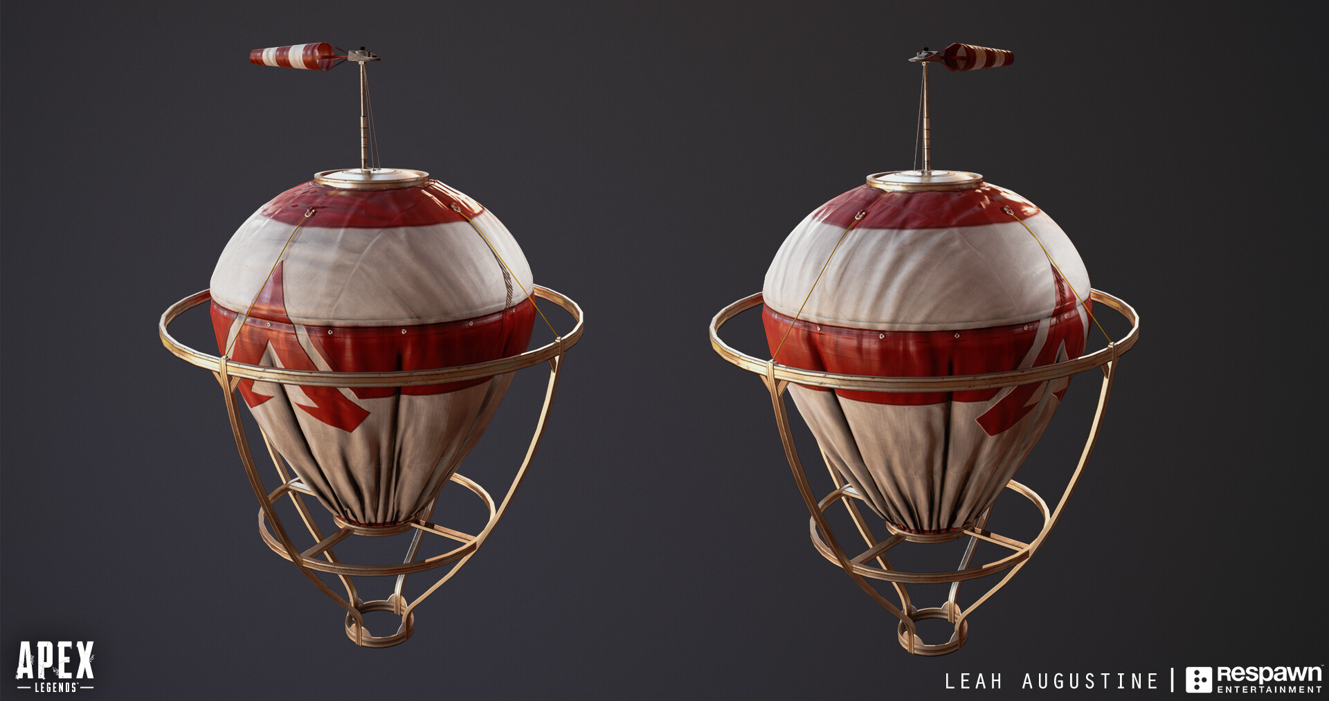 Leah Augustine - Apex Legends S11 | Storm Point - Highpoint Balloon