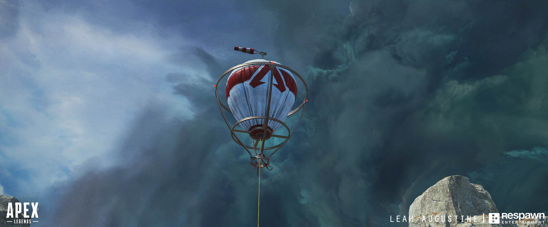 Leah Augustine - Apex Legends S11 | Storm Point - Highpoint Balloon