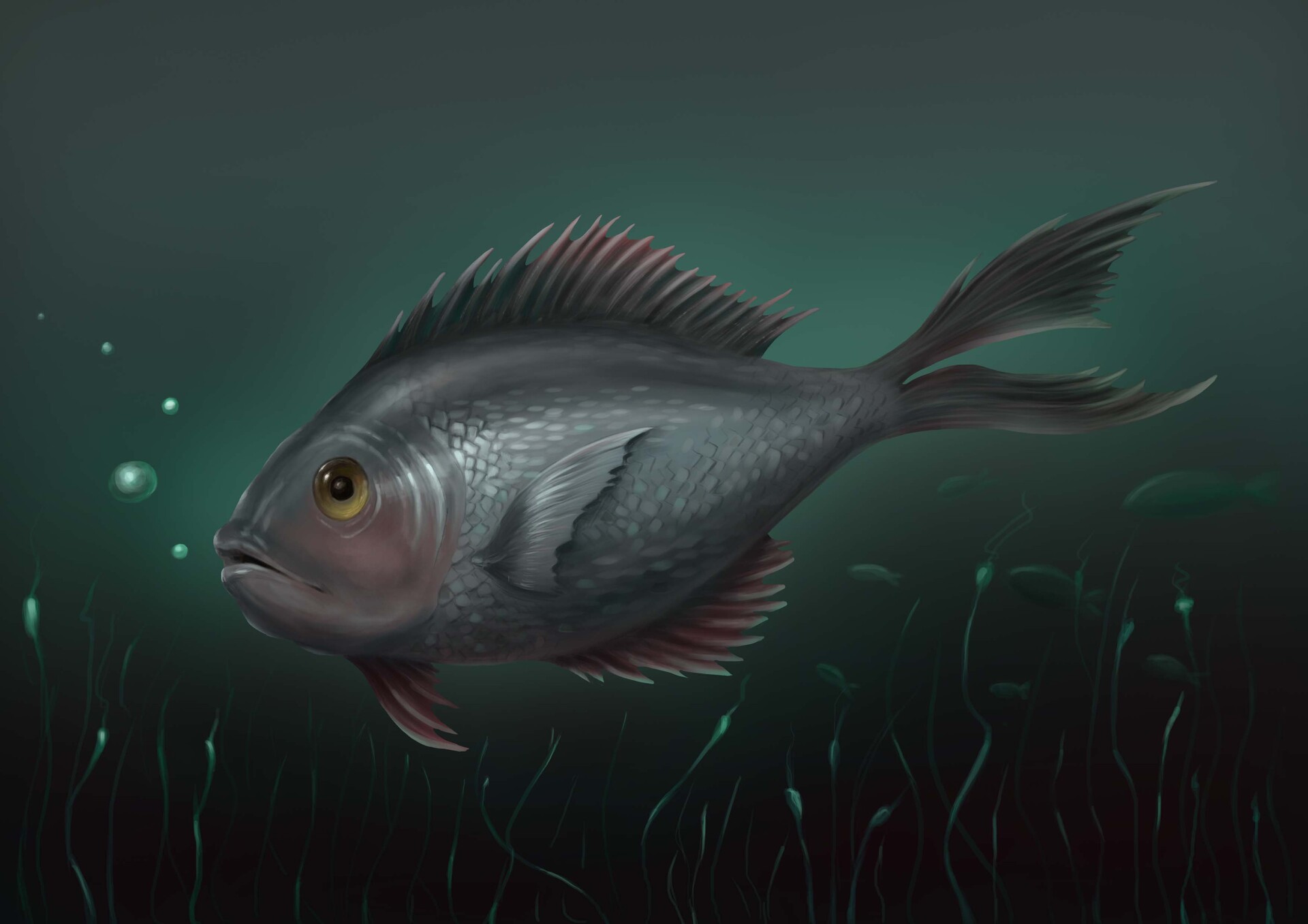 ArtStation - Fish