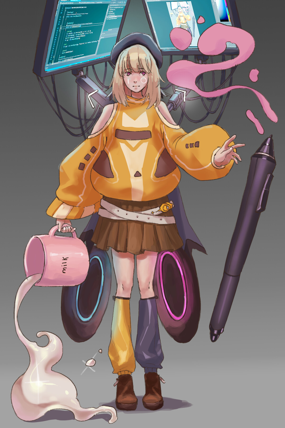 ArtStation - Themed Character Design 2