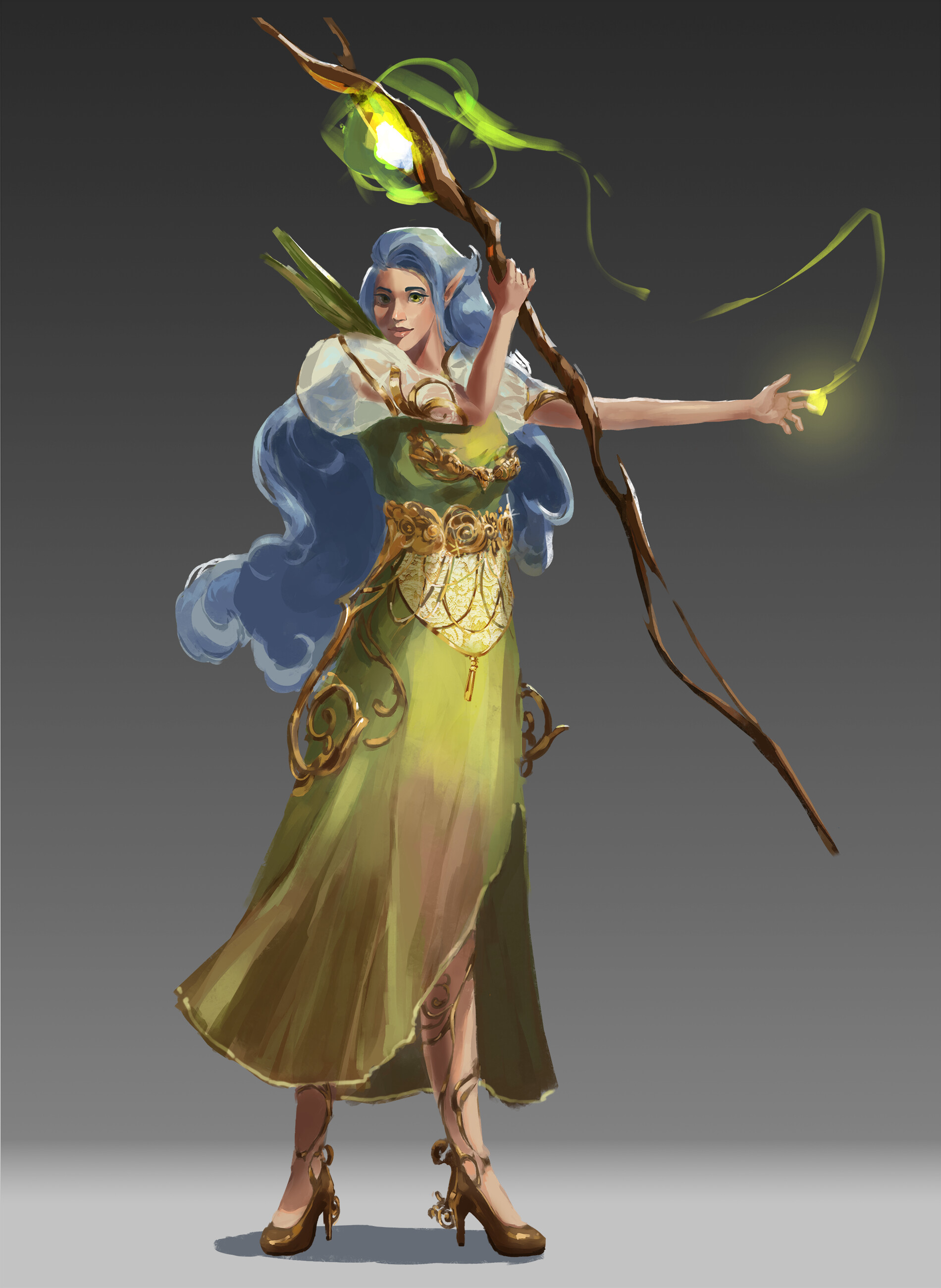 ArtStation - Themed Character Design 1