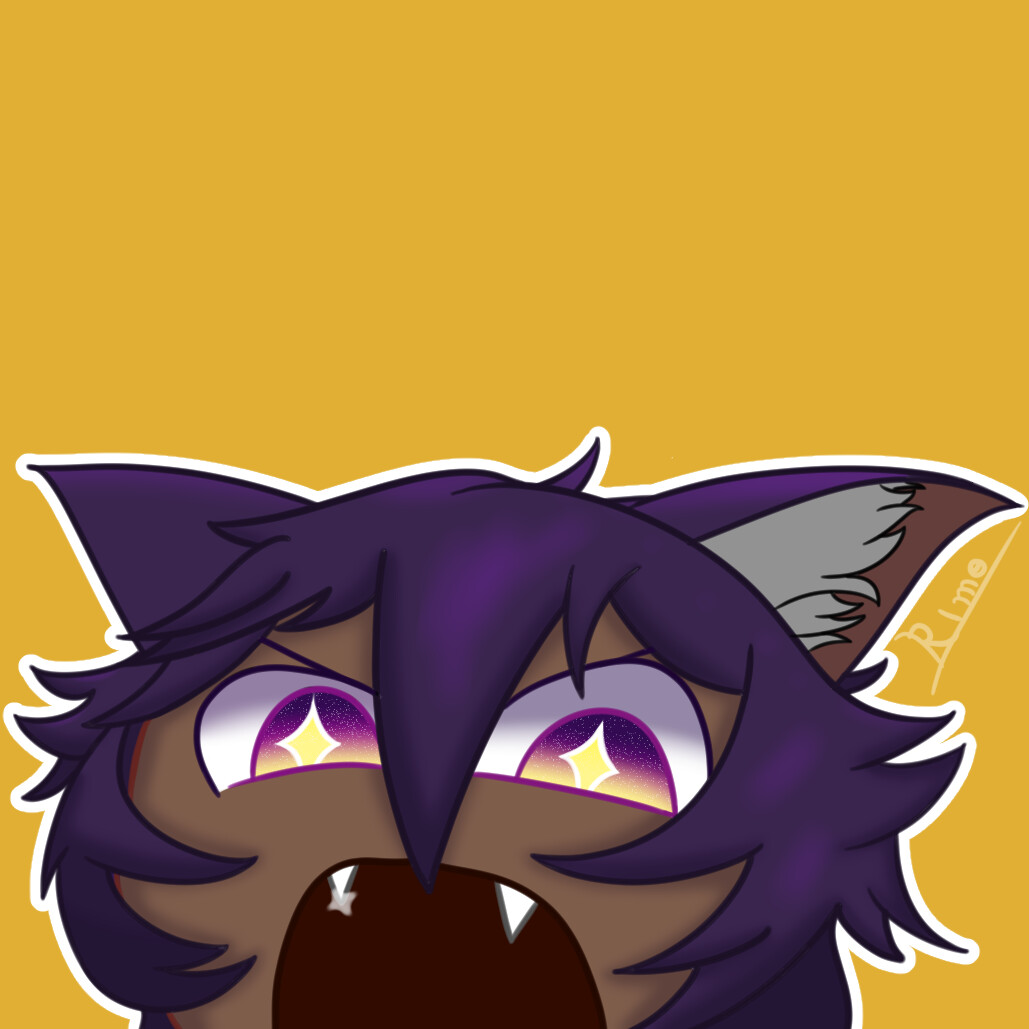 ArtStation - Angry Rimo Emote