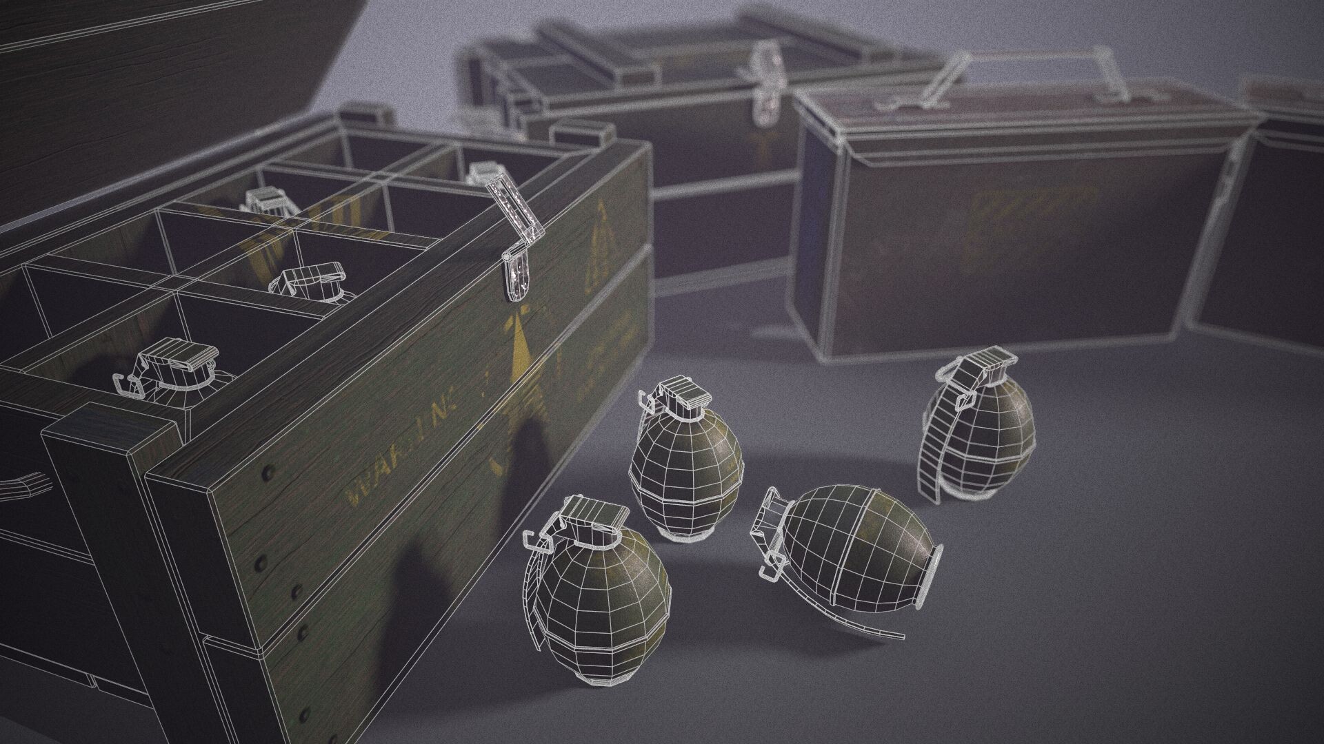 ArtStation - Military Objects