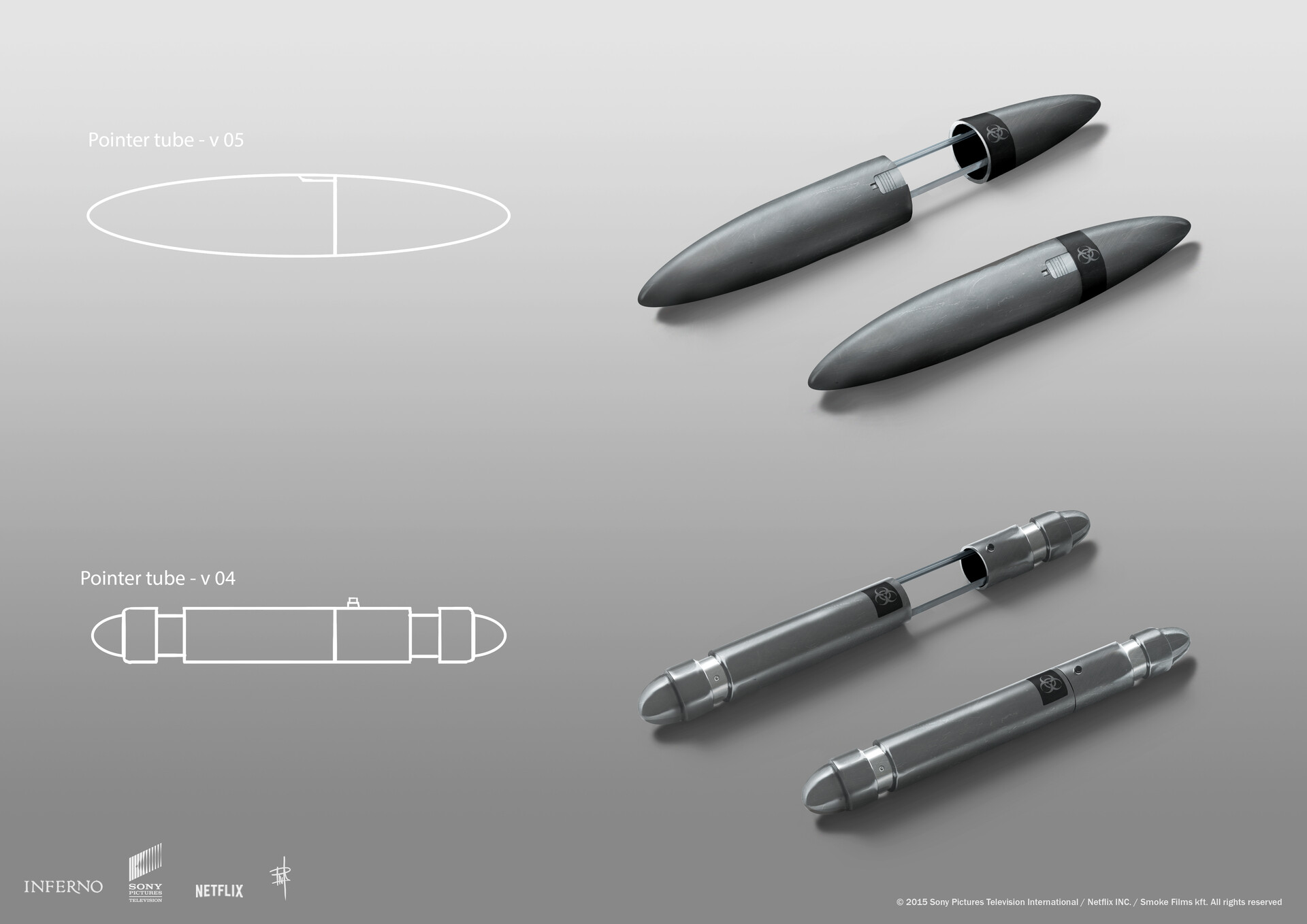 Gergely Piroska - Concept Art for the movie Inferno: Faraday Pointer ...