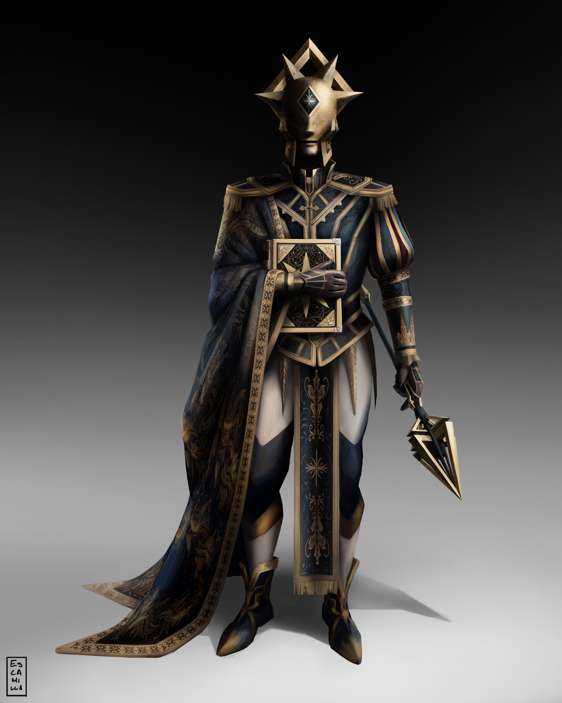 ArtStation - Sun Priest