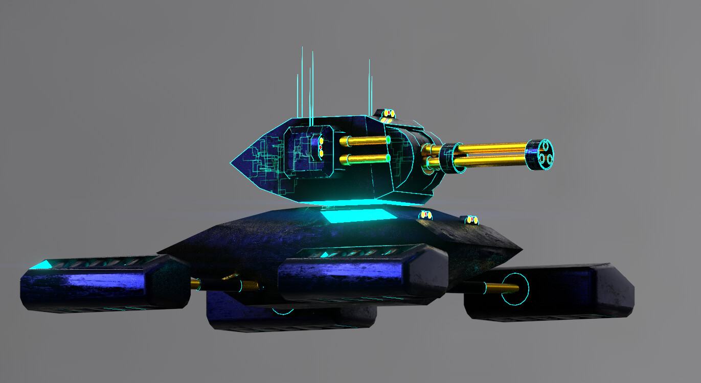 Matthew Hart - Hell strum (Battle Tanks - 1st Project Year 1)