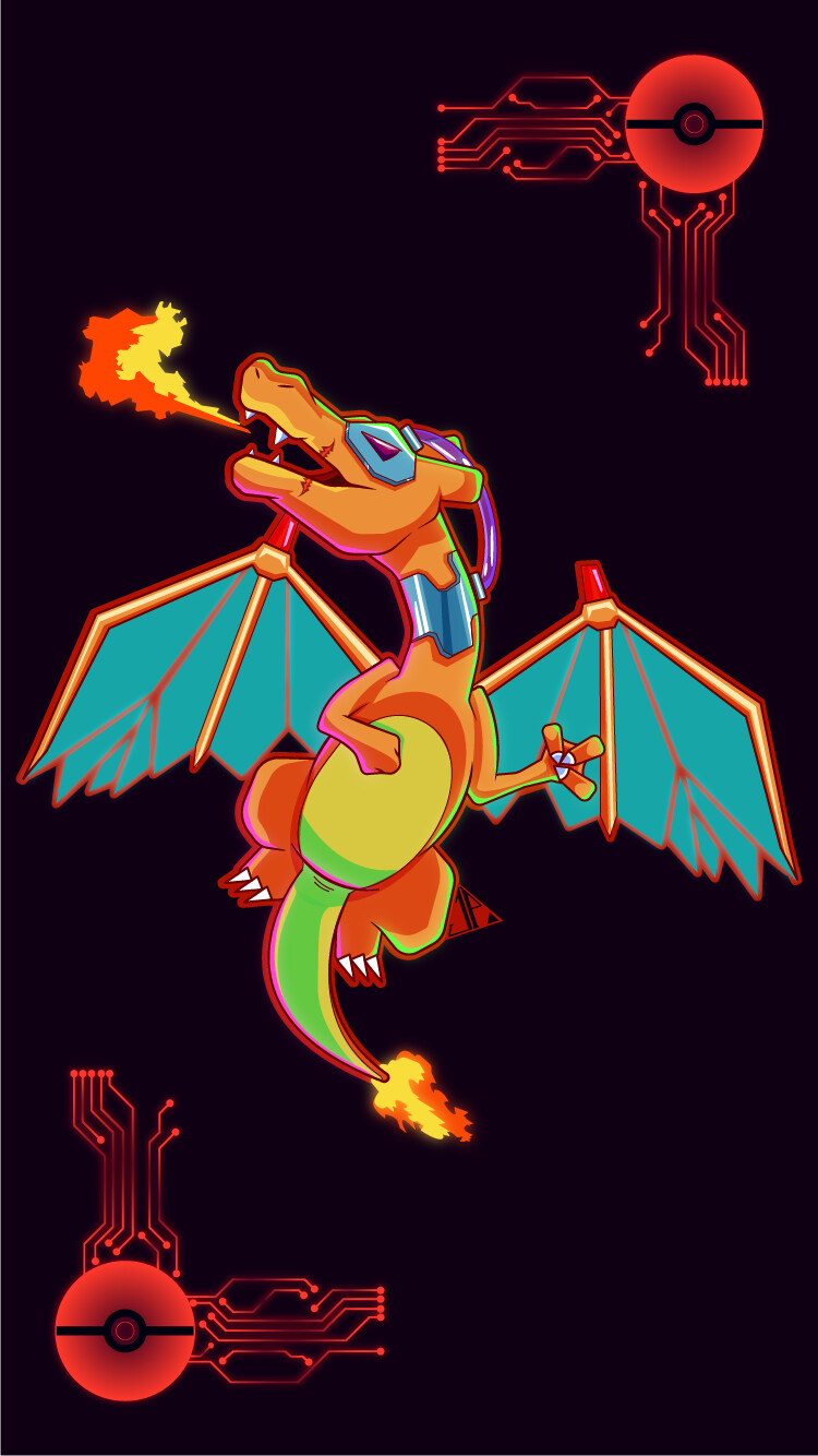 ArtStation - Smash Pokemon - cyberpunk