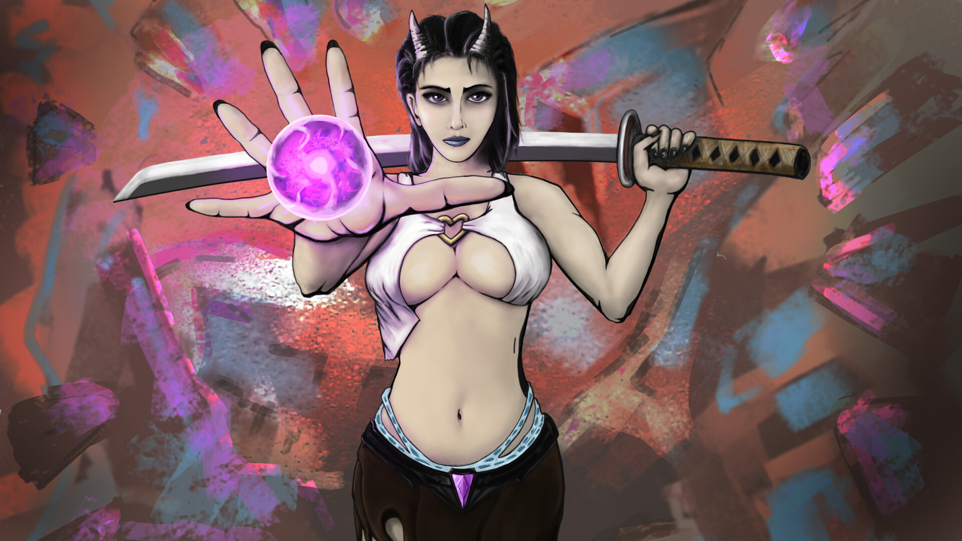 ArtStation - blade and magic