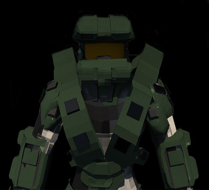 ArtStation - Master Chief - Proyect 3D 🎮🔥