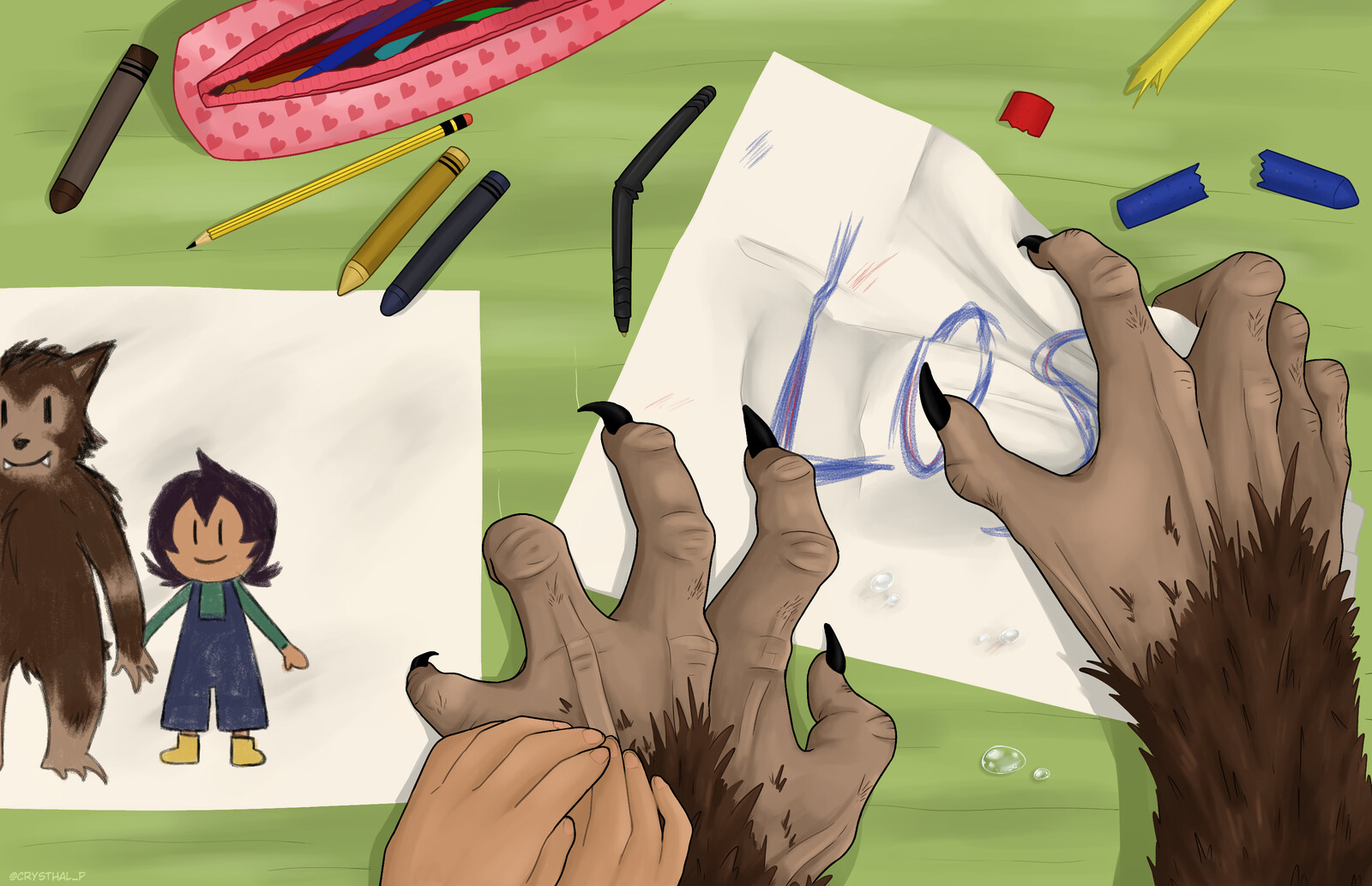 CrysthalP - Werewolf with a heart