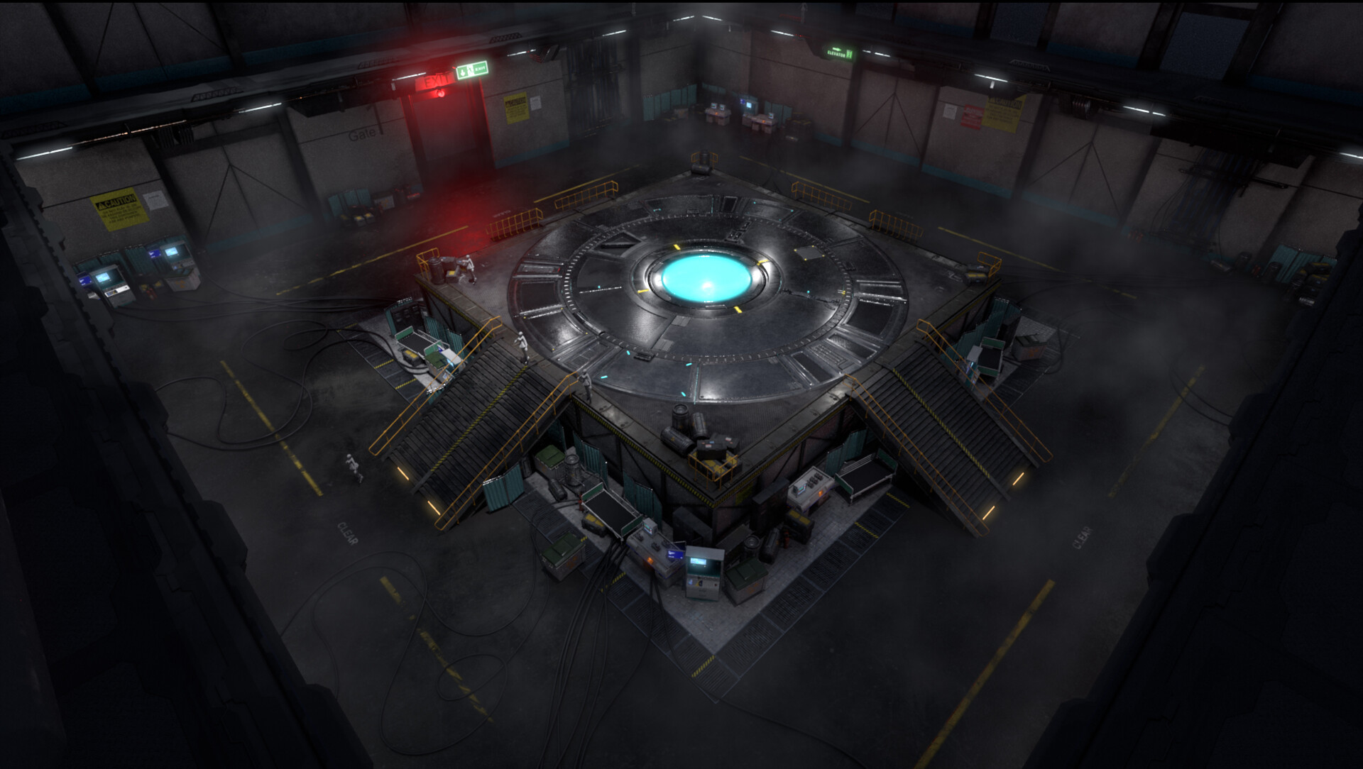 ArtStation - Mystery lab