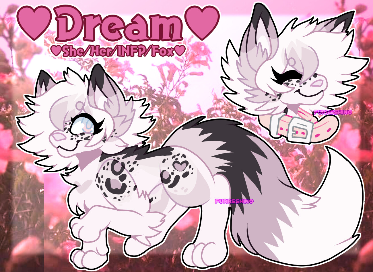 ArtStation - Dream (Reference Sheet)