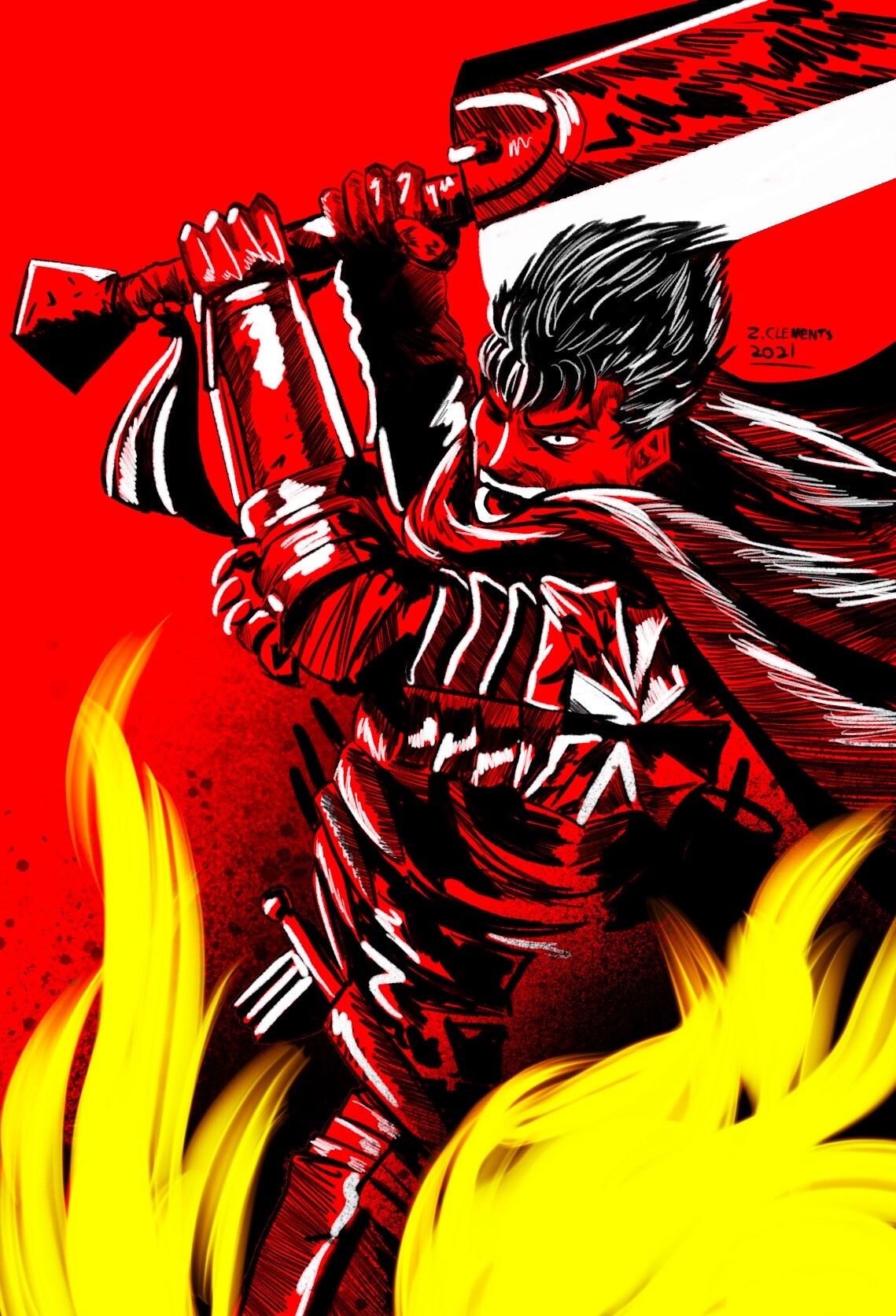 ArtStation - BERSERK