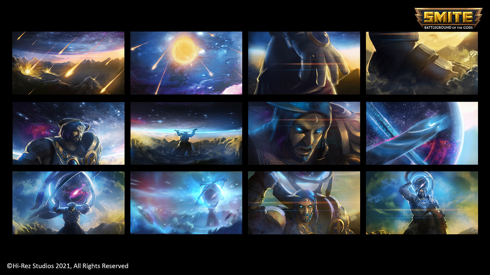 Glow Production - SMITE: Atlas Cinematic