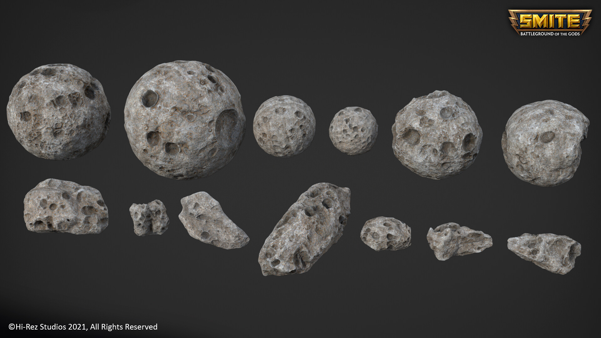 Glow Production - SMITE: Atlas Cinematic