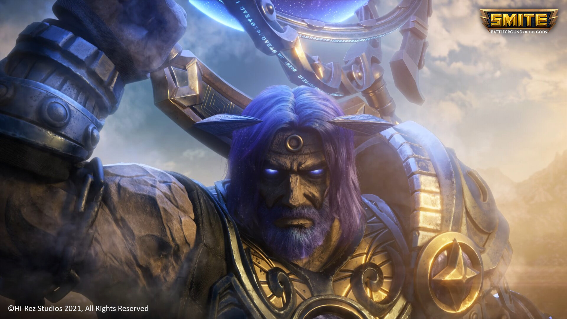 Glow Production - SMITE: Atlas Cinematic