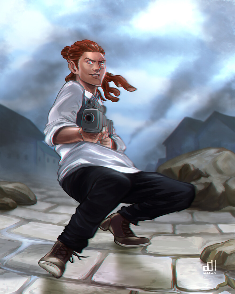 ArtStation - TPN Pepe Fanart