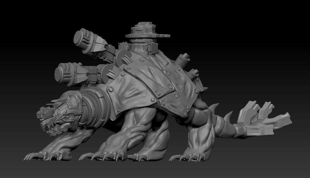 ArtStation - Mechanized War Turtle