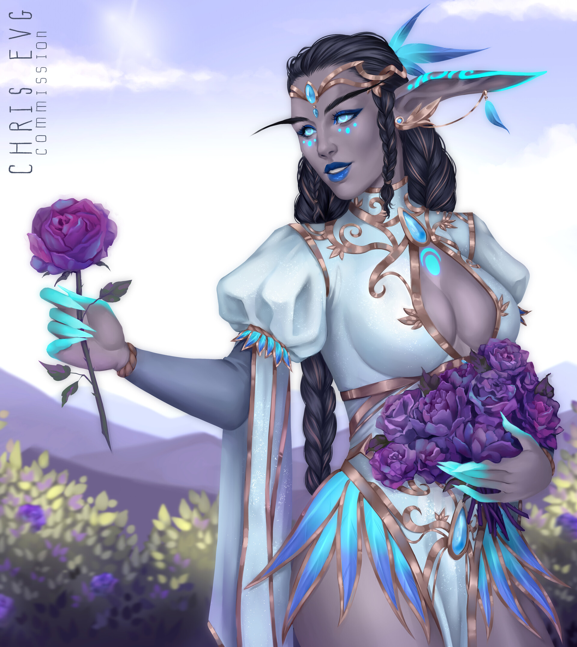 ArtStation - YCH Commission