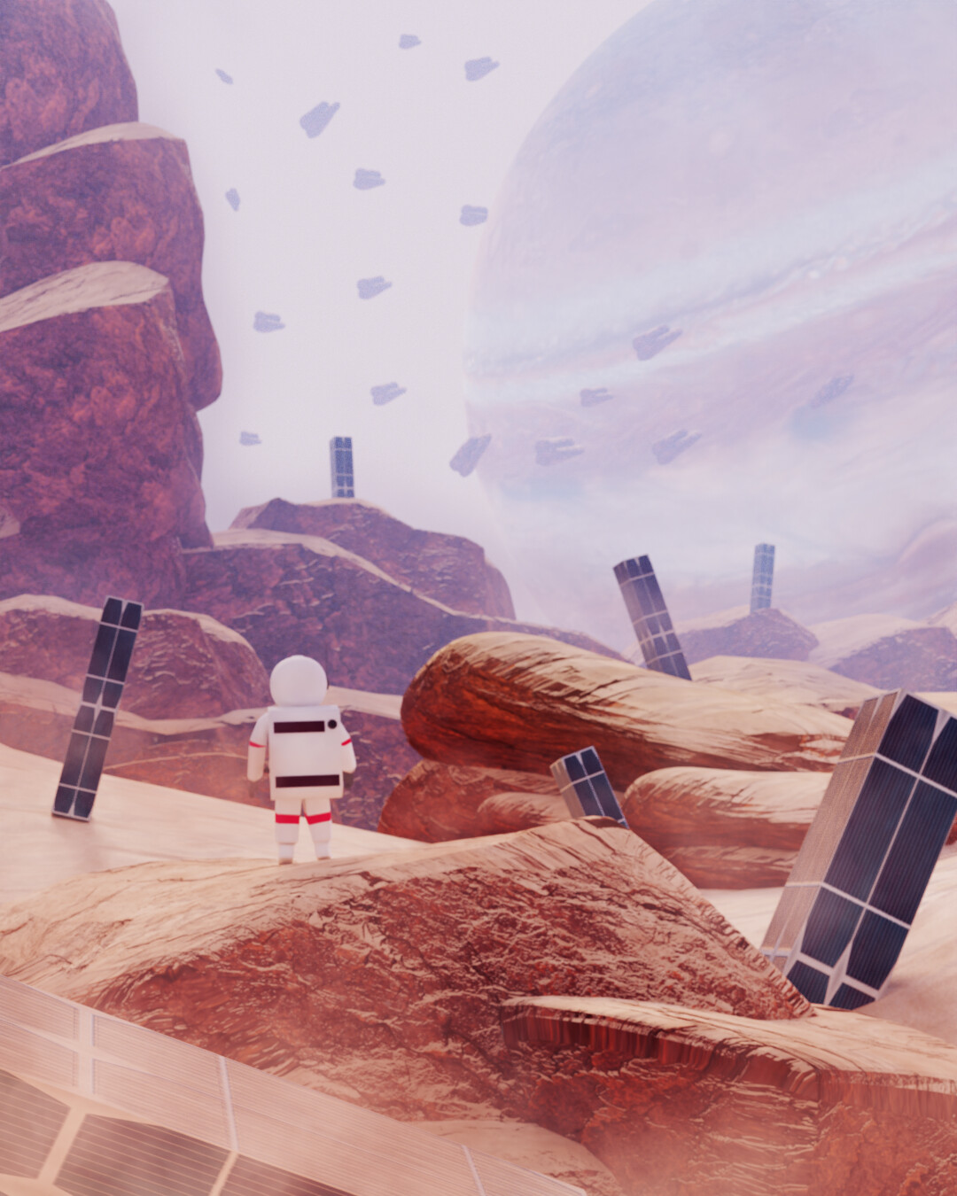 ArtStation - Stranded