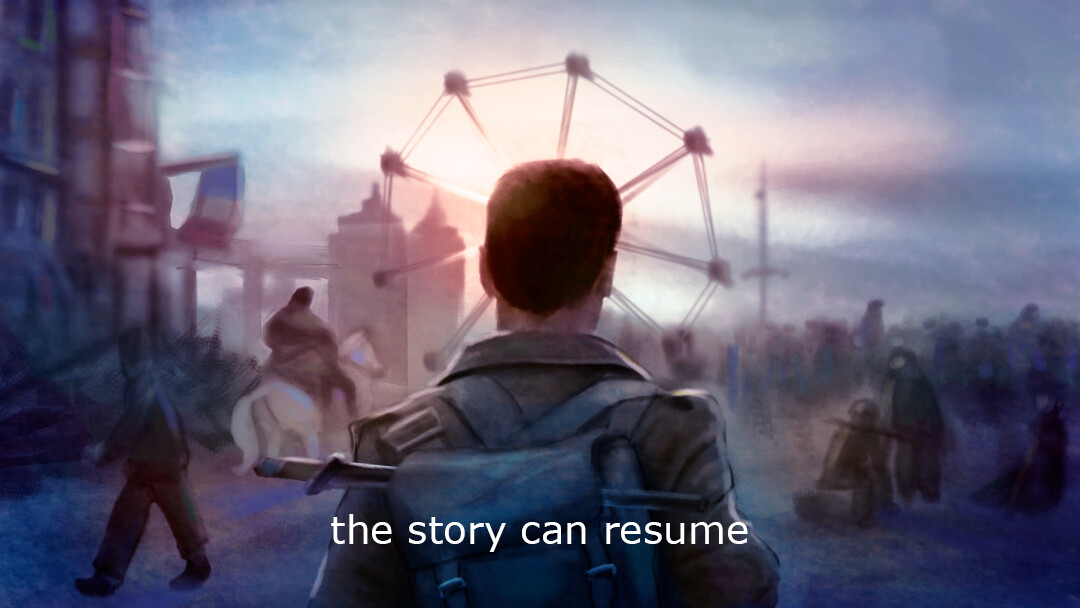 ArtStation - atonement movie scene