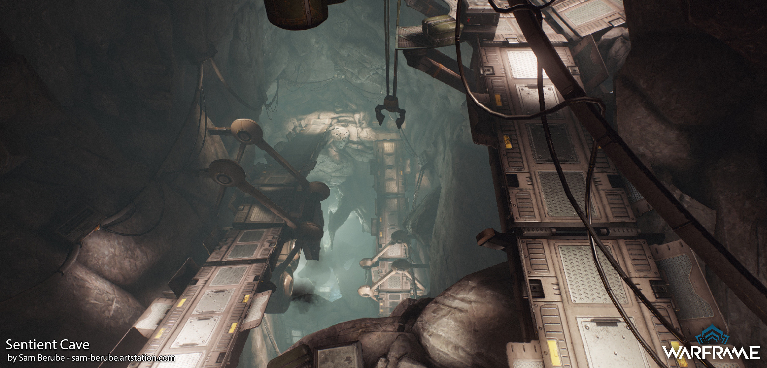 Sam Berube - Plains of Eidolon - Sentient Cave