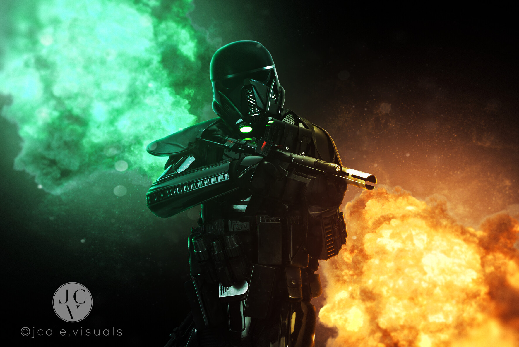 ArtStation - Death Trooper