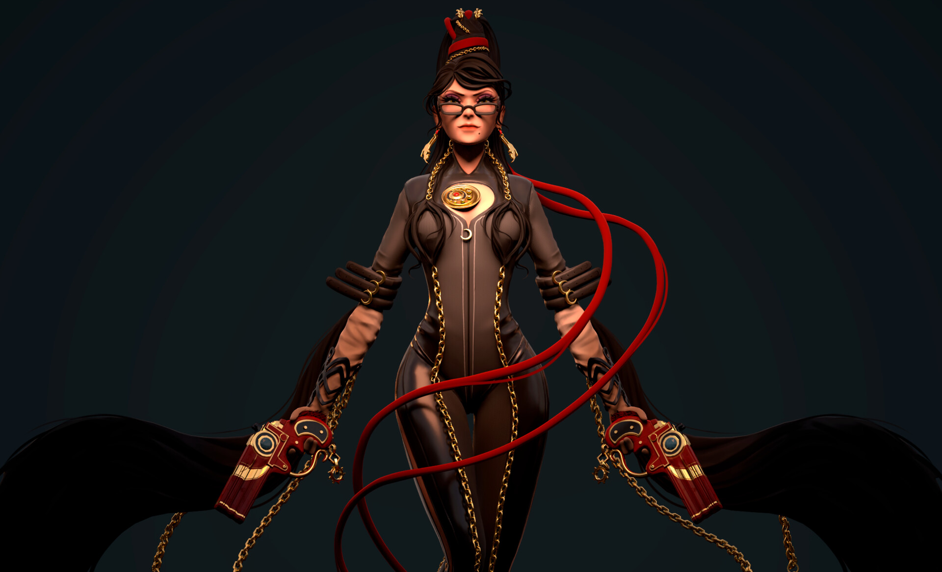 ArtStation - Bayonetta (Bayonetta)