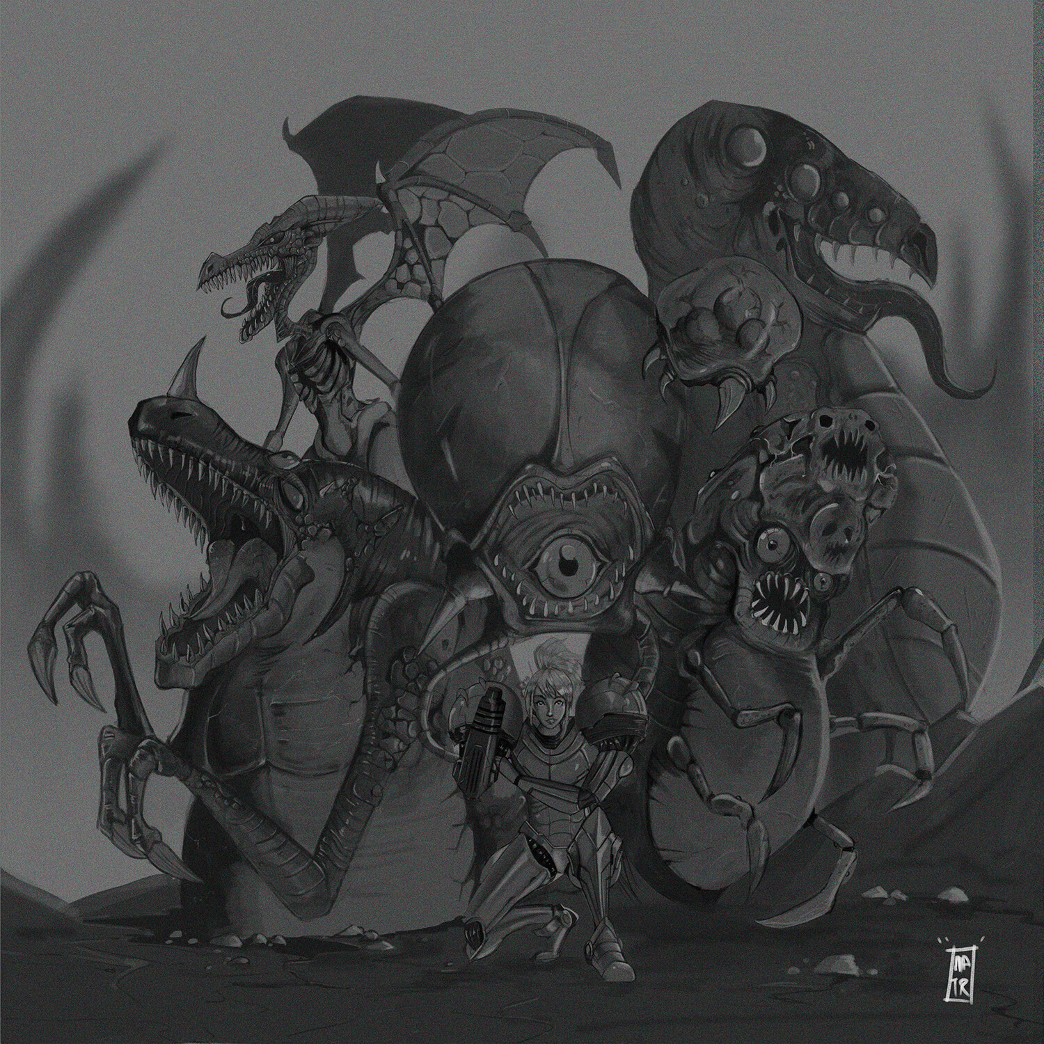 ArtStation - Super Metroid Fanart