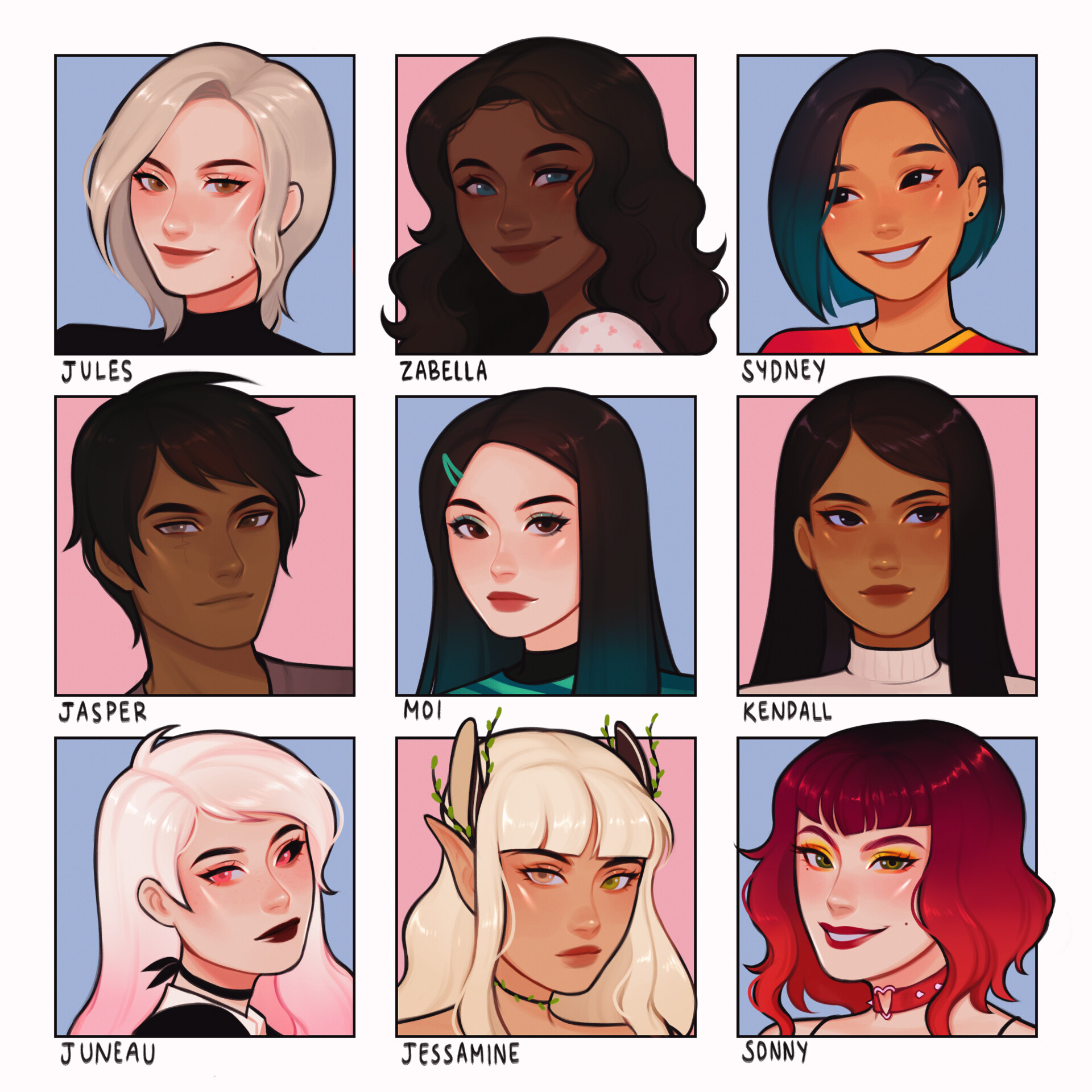 Lauren Galgana - Character Collections 3