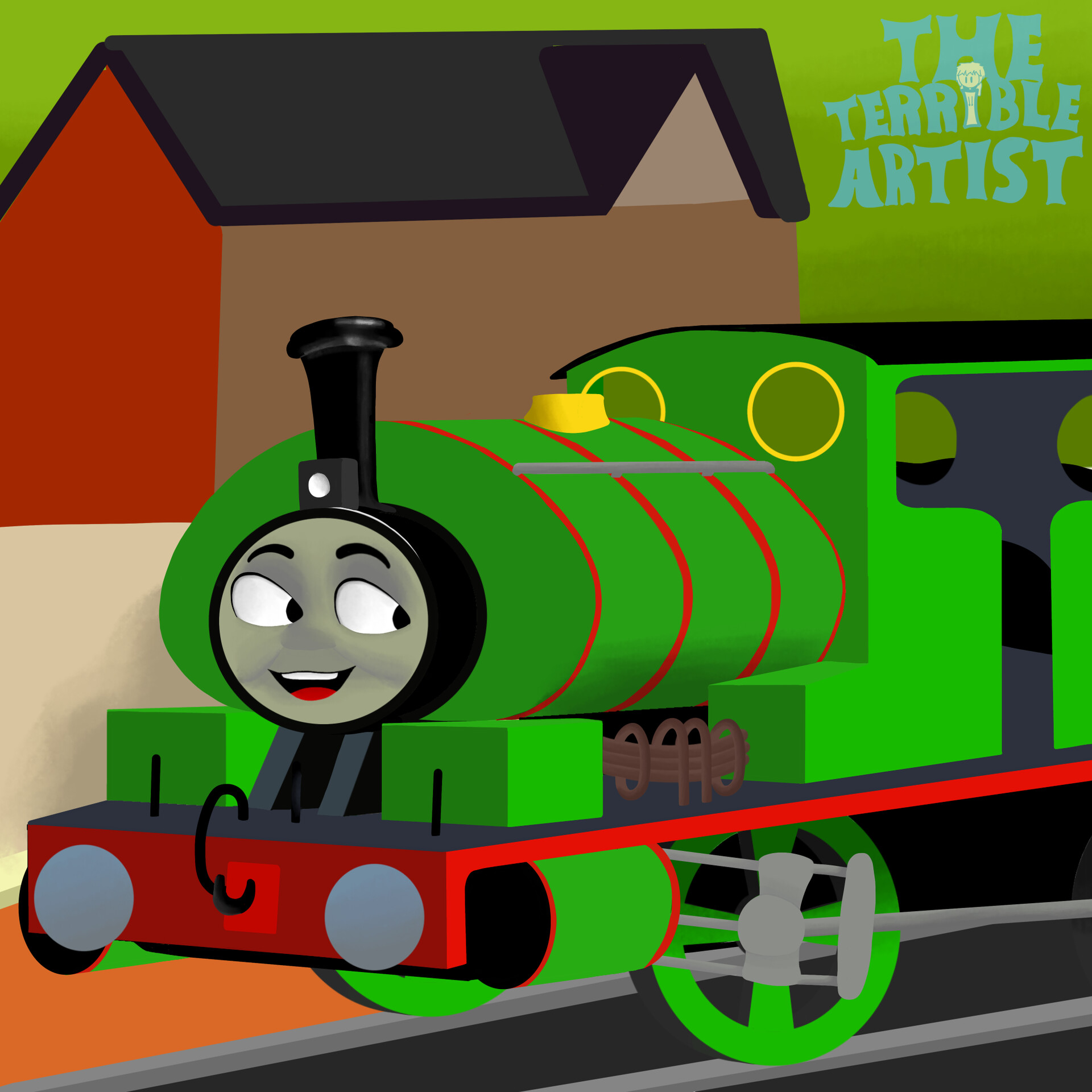 ArtStation - RWS percy