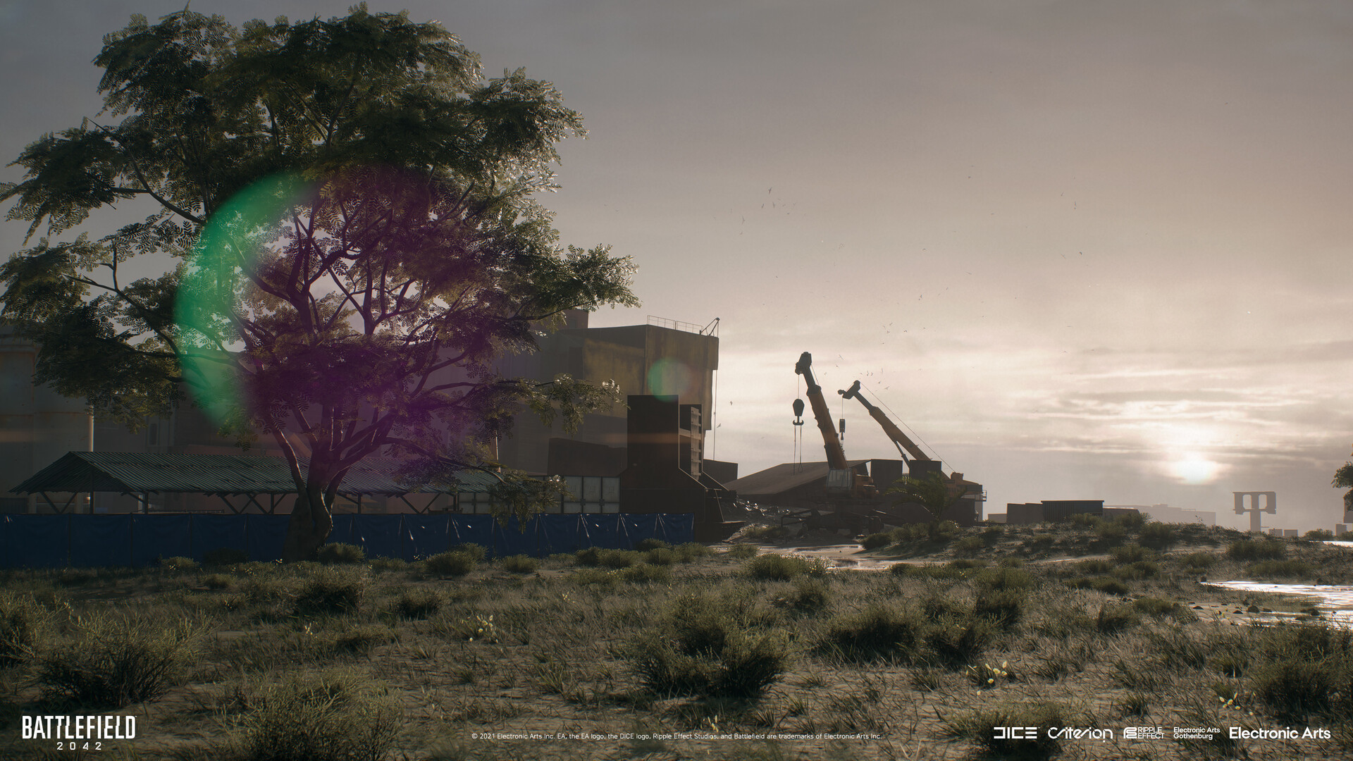 Alexander Samuelsson - Battlefield 2042 - Discarded - Vegetation