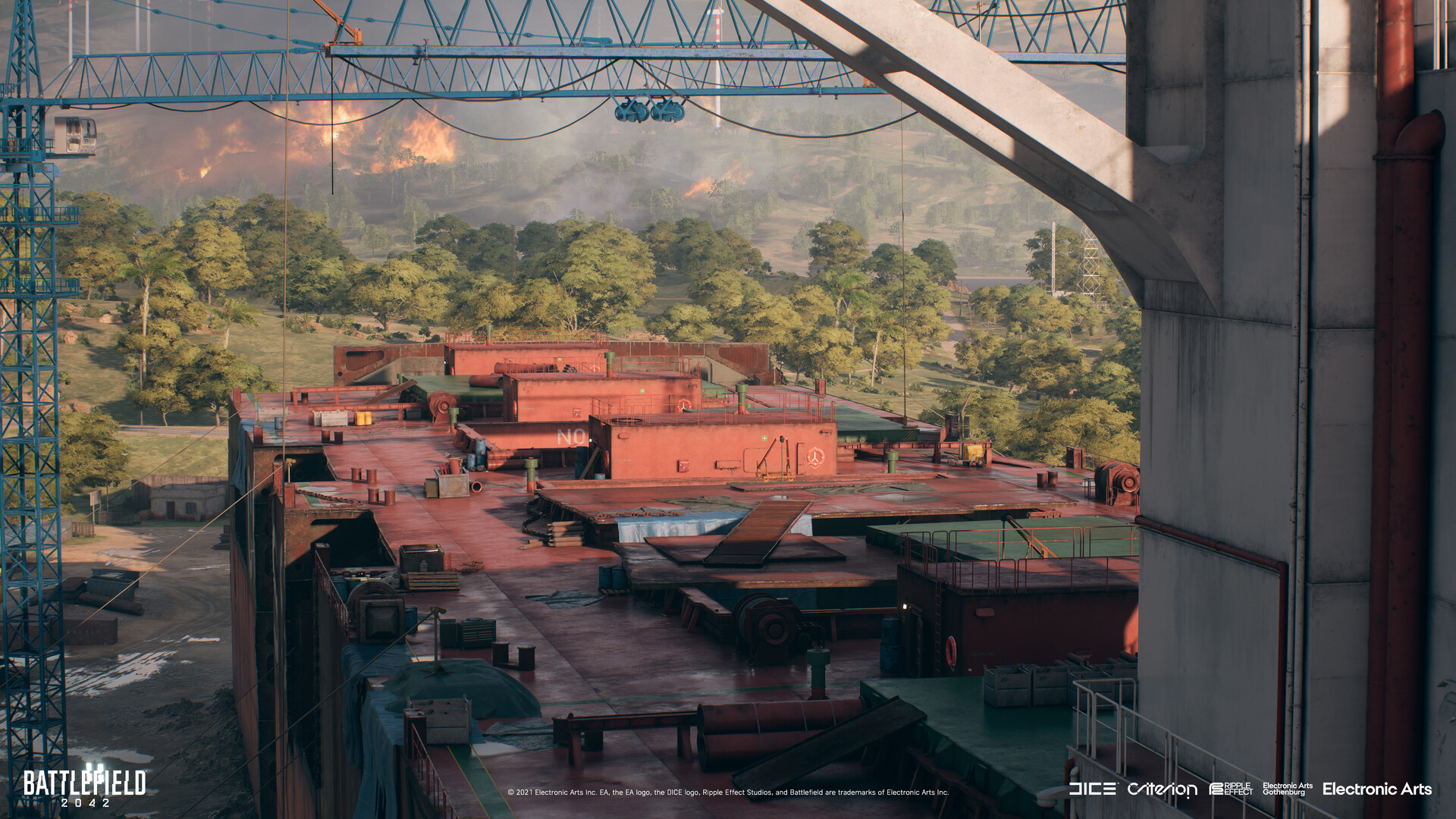 Alexander Samuelsson - Battlefield 2042 - Discarded - Vegetation