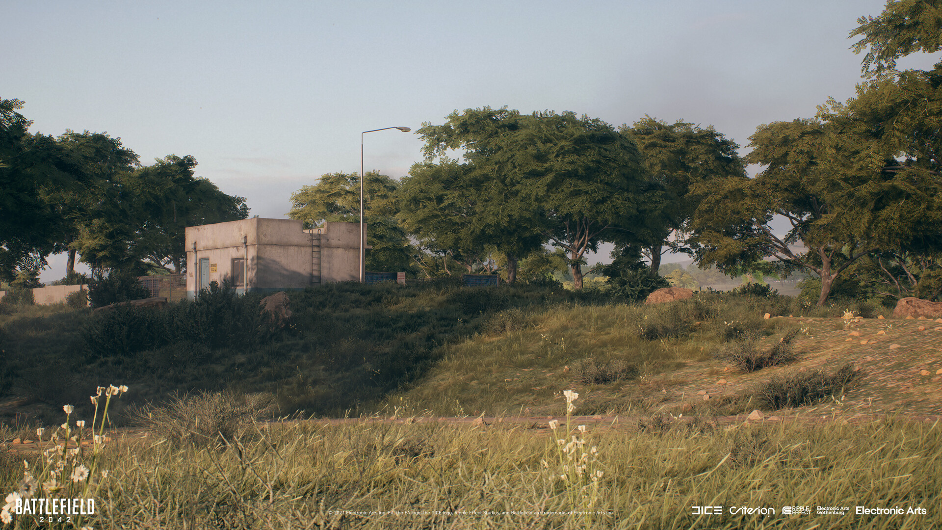 Alexander Samuelsson - Battlefield 2042 - Discarded - Vegetation