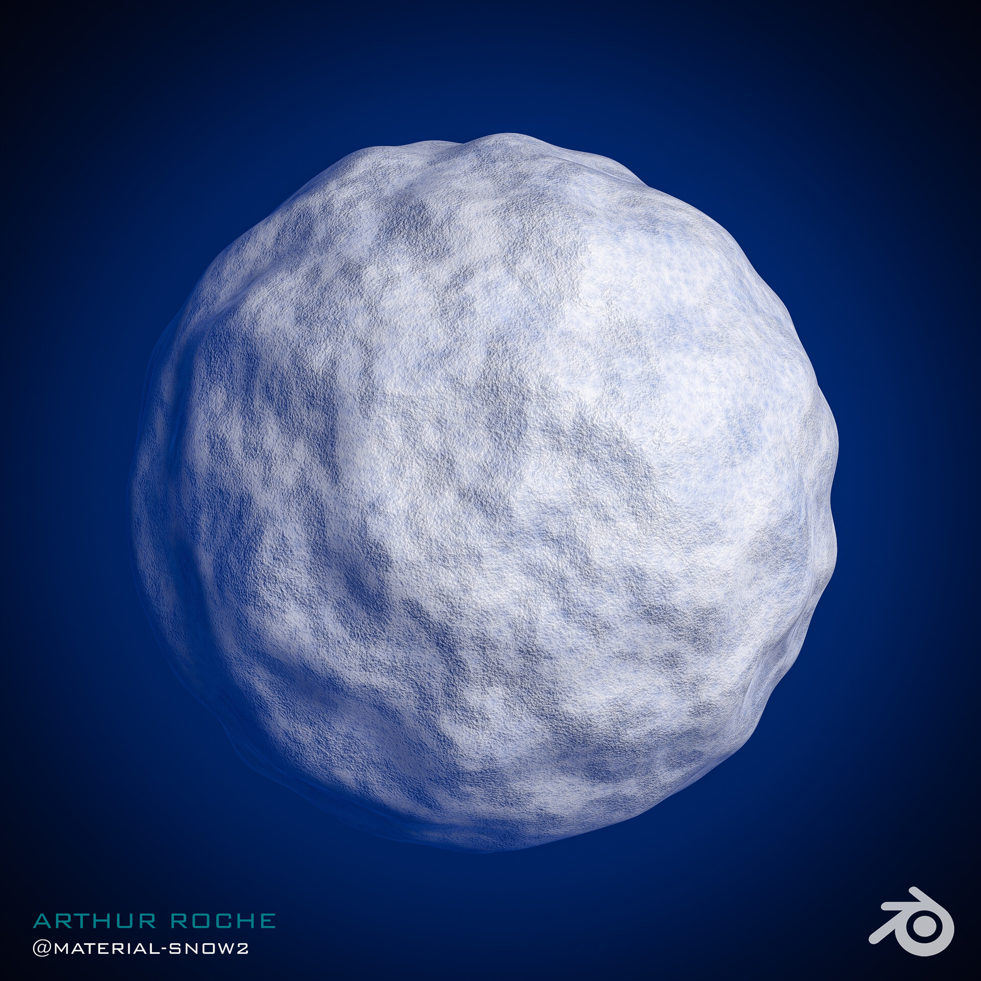 Arthur Roche - Material | Procedural Snow